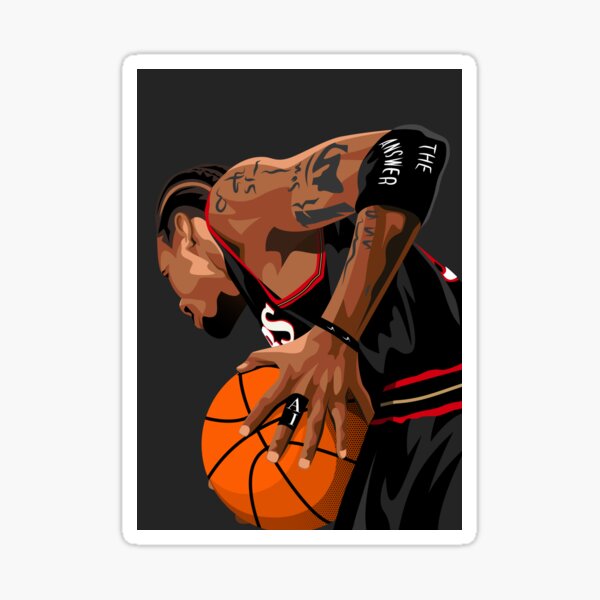 "The Answer" Sticker for Sale by dbl-drbbl | Redbubble