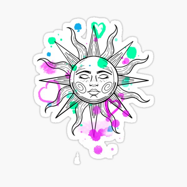 "Sunny" Sticker for Sale by Nstuff1050 | Redbubble