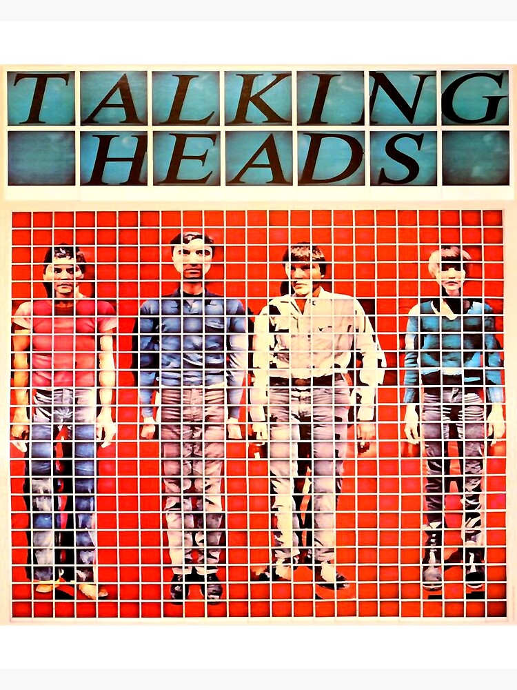 "Talking Heads" Poster for Sale by richardnoad0 | Redbubble