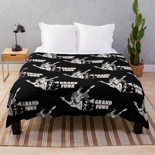 Grand Funk Discogs Throw Blankets for Sale | Redbubble