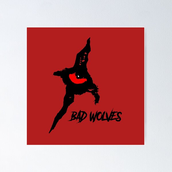 "Bad Wolves Tour 2022 the Body" Poster for Sale by apaiolanmdh | Redbubble