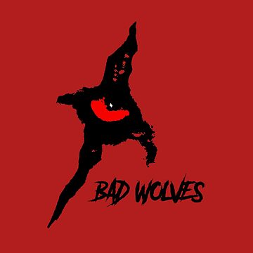 "Bad Wolves Tour 2022 the Body" Poster for Sale by apaiolanmdh | Redbubble
