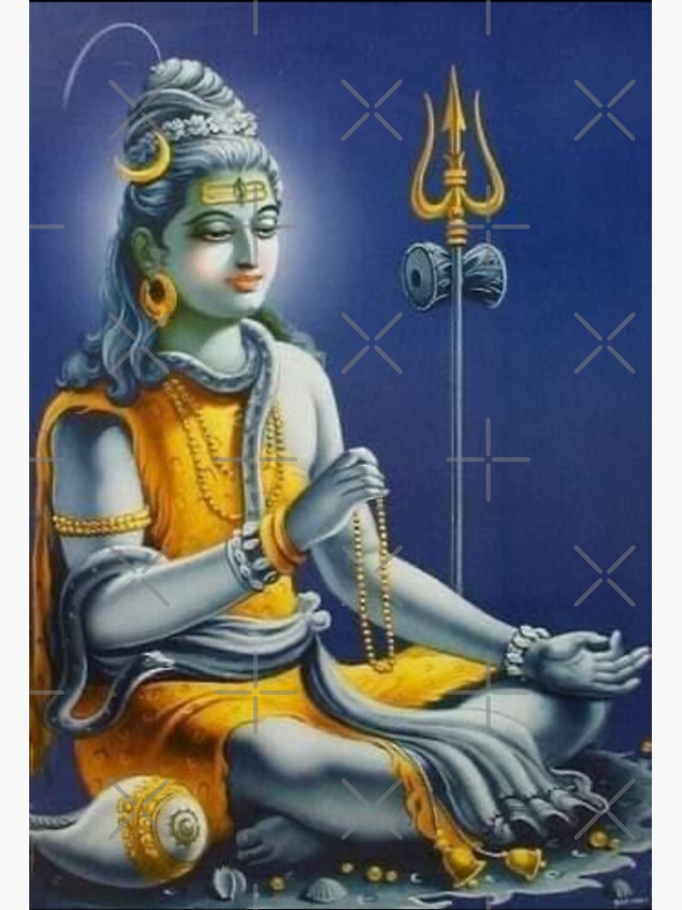 "God shiva" Sticker for Sale by Kumarisupriya | Redbubble
