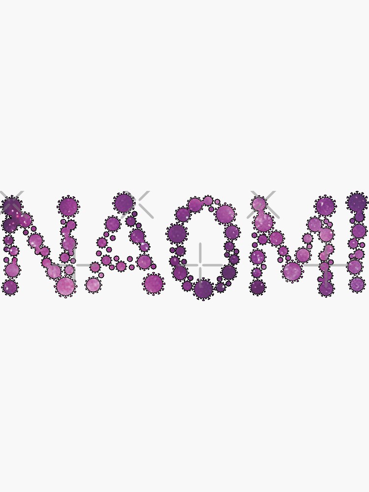 "NAOMI Name III - My name is NAOMI - typography name - Galaxy Vibe ...