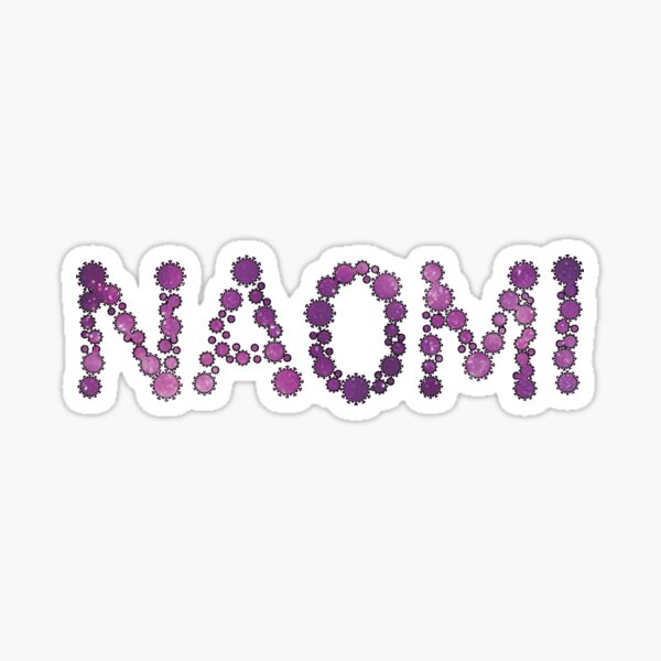"NAOMI Name III - My name is NAOMI - typography name - Galaxy Vibe ...
