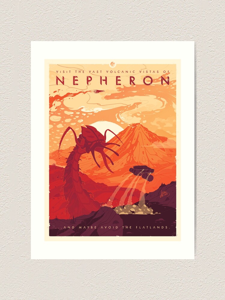 "Destinations: Nepheron" Art Print for Sale by Lazare Gvimradze | Redbubble