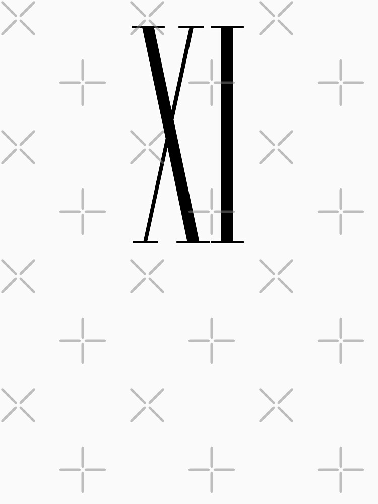 "Roman Numeral 11 | Roman Numeral XI | Number 11 Roman Numerals | Angel ...