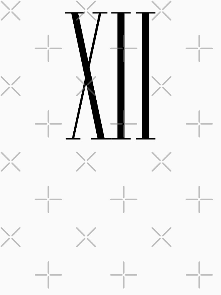 "Roman Numeral 12 | Roman Numeral XII | Number 12 Roman Numerals ...