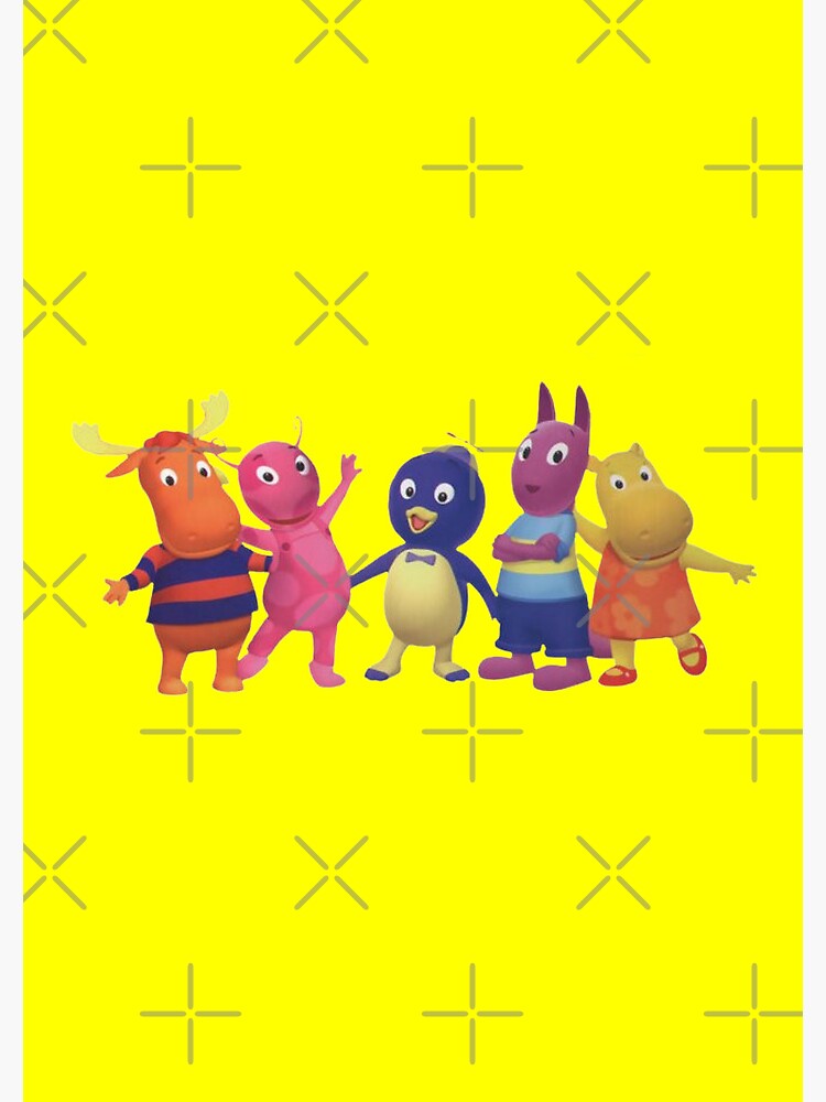 "The Backyardigans | Nickelodeon Kids Cartoons | Nick Jr" Spiral ...