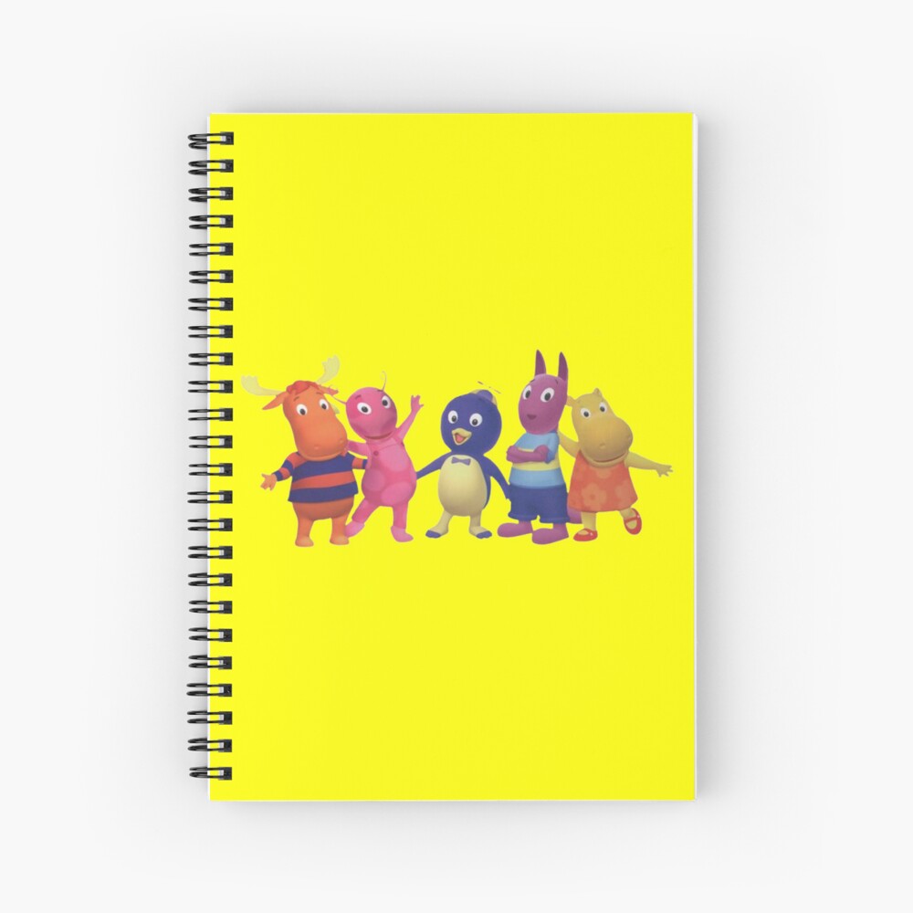 "The Backyardigans | Nickelodeon Kids Cartoons | Nick Jr" Spiral ...