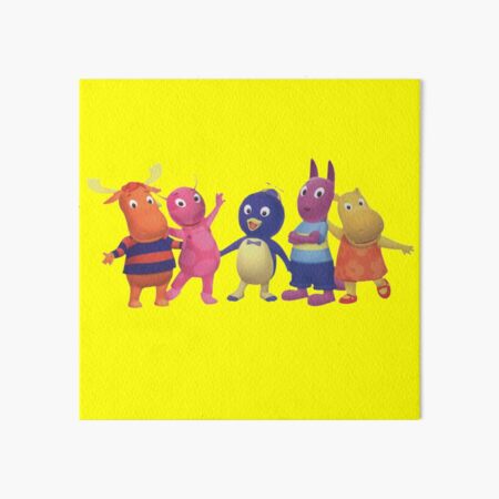 "The Backyardigans | Nickelodeon Kids Cartoons | Nick Jr" Art Board ...