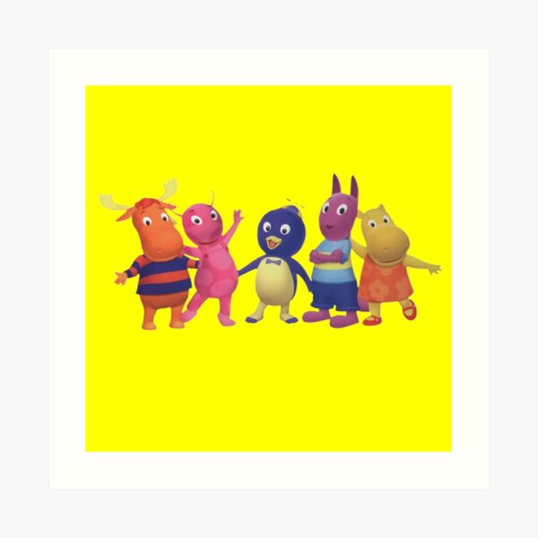 "The Backyardigans | Nickelodeon Kids Cartoons | Nick Jr" Art Print for ...