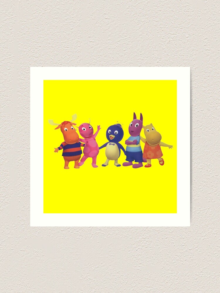 "The Backyardigans | Nickelodeon Kids Cartoons | Nick Jr" Art Print for ...