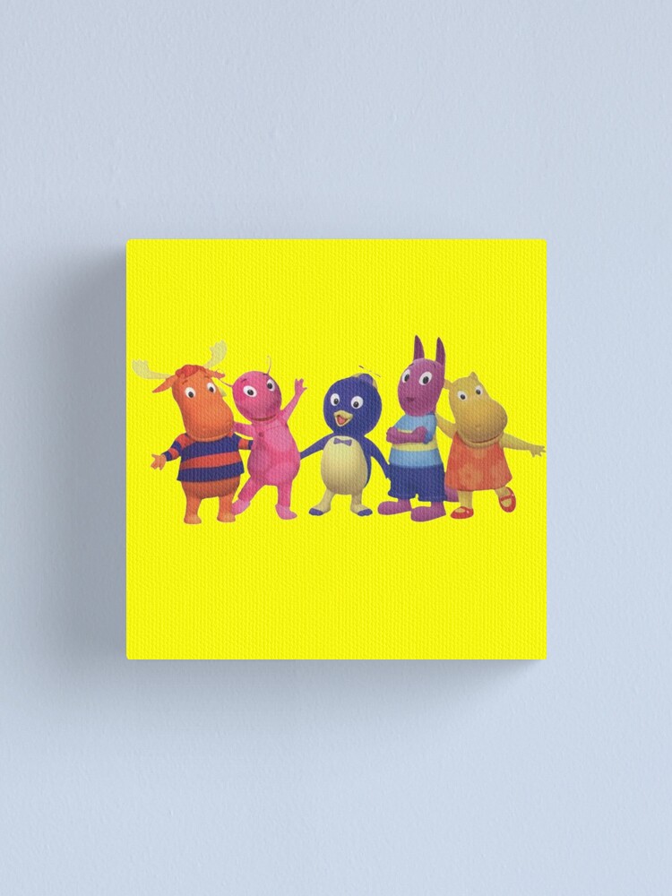 "The Backyardigans | Nickelodeon Kids Cartoons | Nick Jr" Canvas Print ...