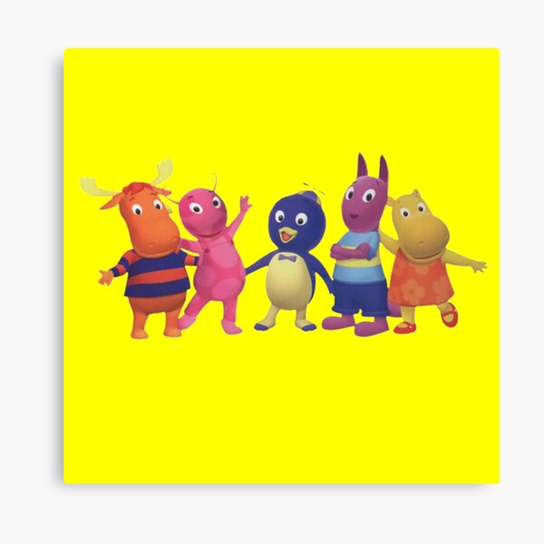 "The Backyardigans | Nickelodeon Kids Cartoons | Nick Jr" Canvas Print ...