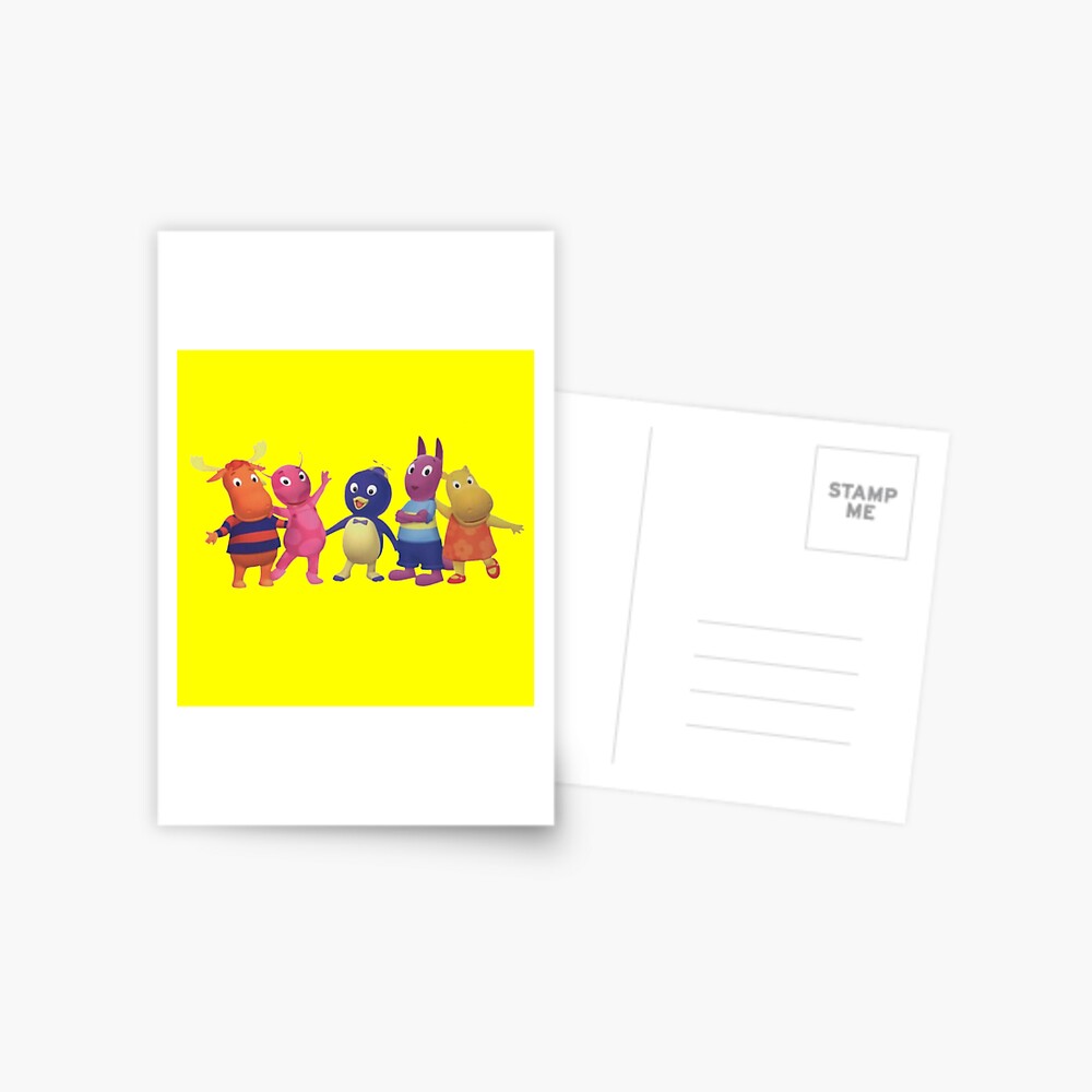 "The Backyardigans | Nickelodeon Kids Cartoons | Nick Jr" Postcard for ...