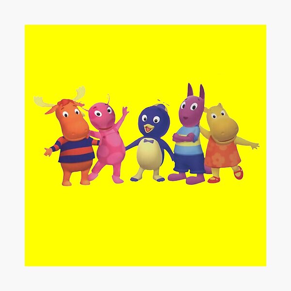 "The Backyardigans | Nickelodeon Kids Cartoons | Nick Jr" Photographic ...