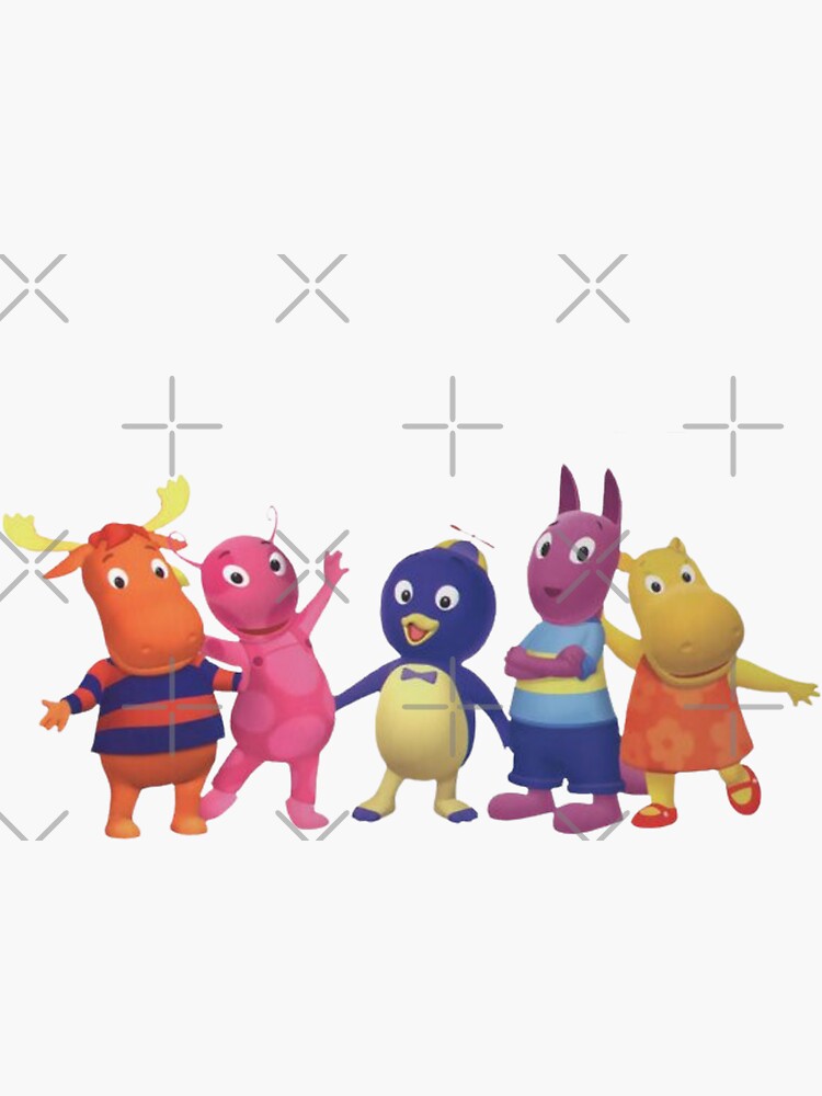 "The Backyardigans | Nickelodeon Kids Cartoons | Nick Jr" Sticker for ...