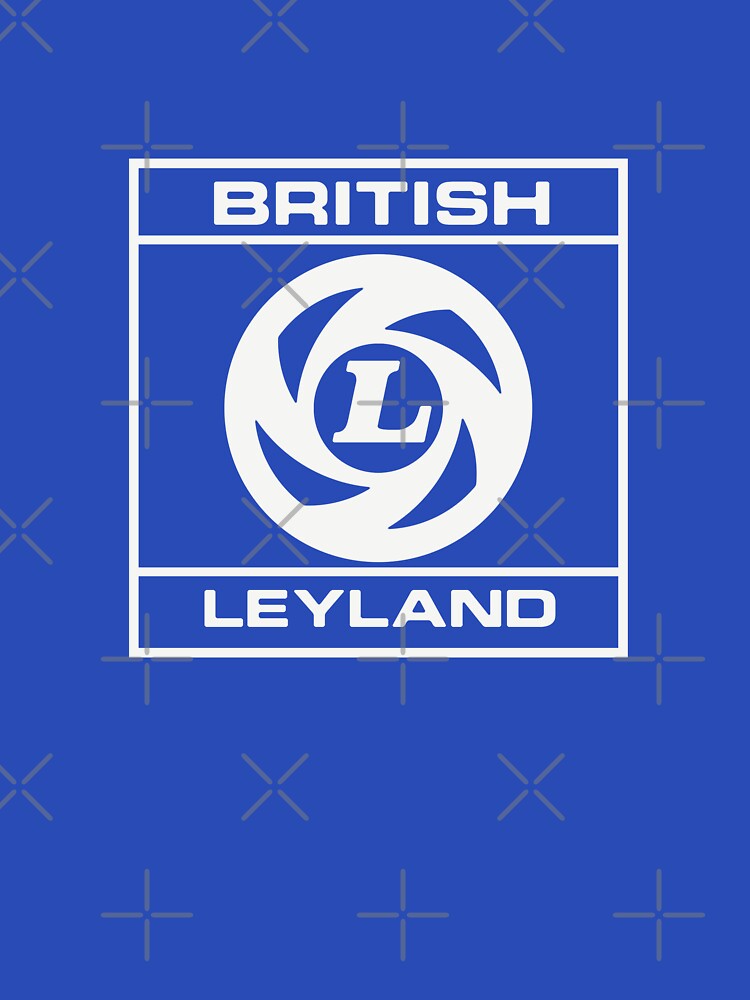 "BRITISH LEYLAND Logo in WHITE" Essential T-Shirt for Sale by ...