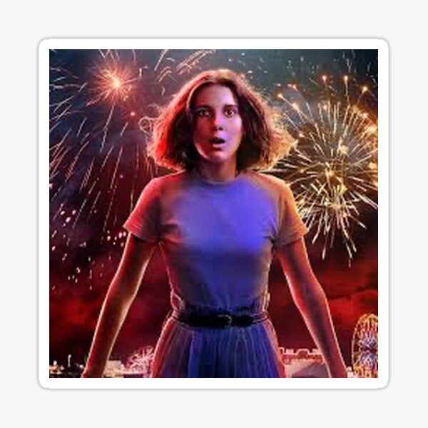 "Stranger Things - Elfi" Sticker for Sale by stargirl1927 | Redbubble