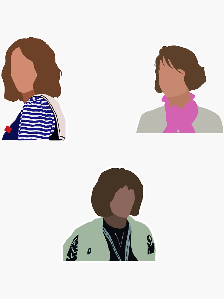 "Robin Sticker Pack" Sticker for Sale by OliviaHockley | Redbubble