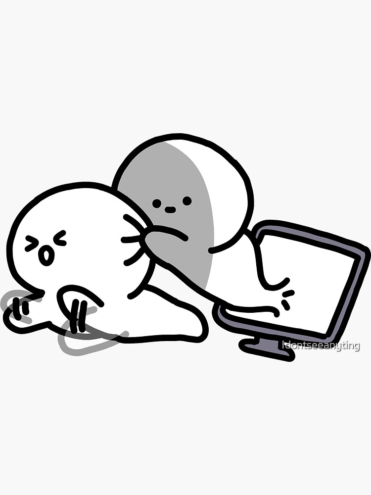 "How are you?" Sticker for Sale by chenja | Redbubble