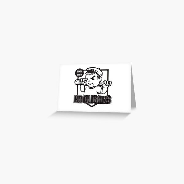 "Ultras hooligans 1312 since birth" Greeting Card for Sale by ...