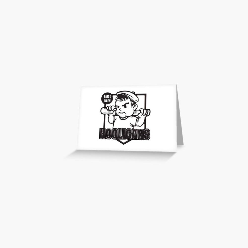 "Ultras hooligans 1312 since birth" Greeting Card for Sale by ...