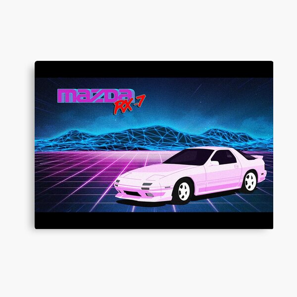 Rx7 Canvas Prints | Redbubble