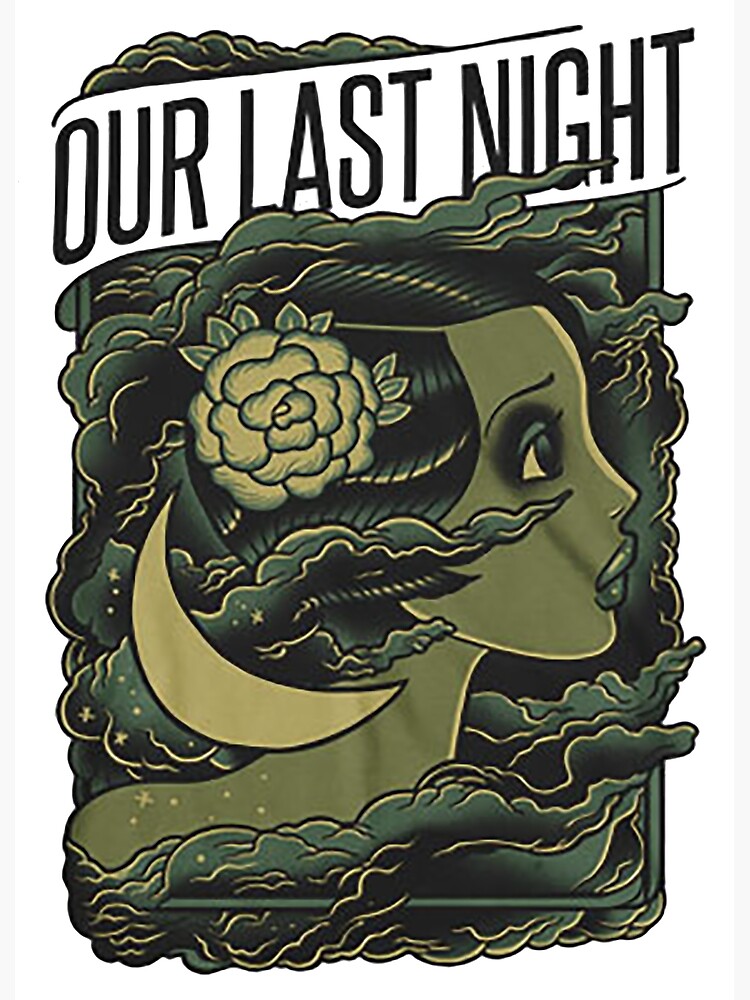 "Our last night tour" Poster for Sale by bdrydenlm | Redbubble