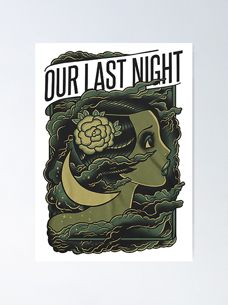 "Our last night tour" Poster for Sale by bdrydenlm | Redbubble