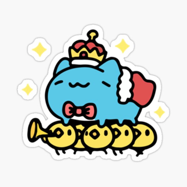 "Bugcat Capoo " Sticker for Sale by HaiHuiTees | Redbubble