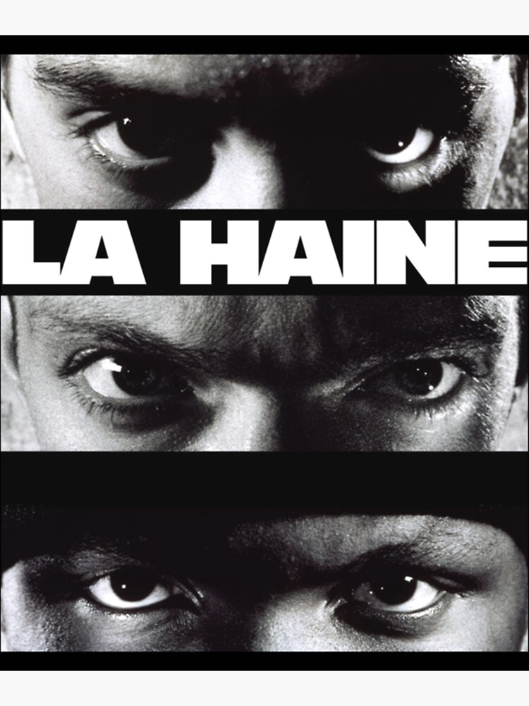 LA HAINE LODIO Premium Matte Vertical Poster sold by Christopher Hart ...