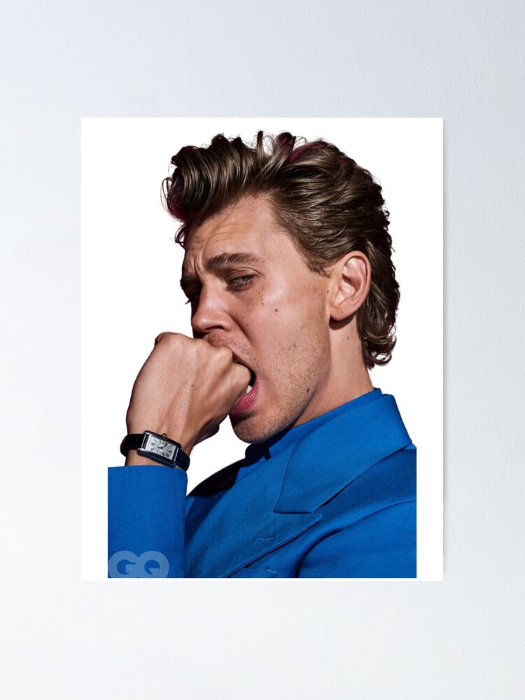 "Austin Butler,movie star,memphis elvis" Poster for Sale by Chahid-art ...
