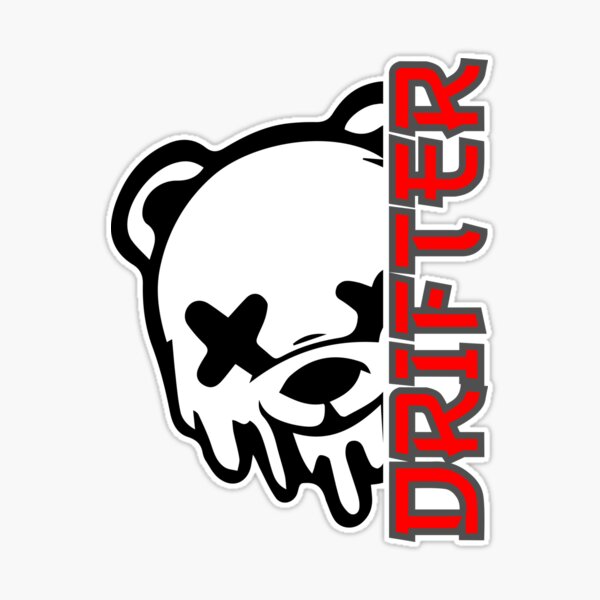 Jdm Panda Logo Lovely Panda Car Window Decal Kung Fu Movie JDM