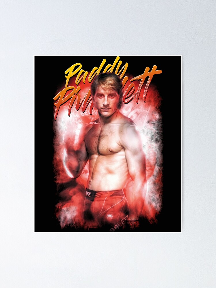 "Paddy The Baddy" Poster for Sale by Zaraharding | Redbubble
