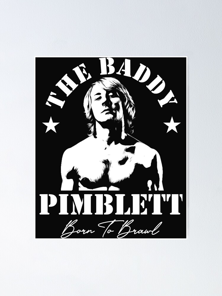 "PADDY PIMBLETT" Poster for Sale by Scarlettreid | Redbubble
