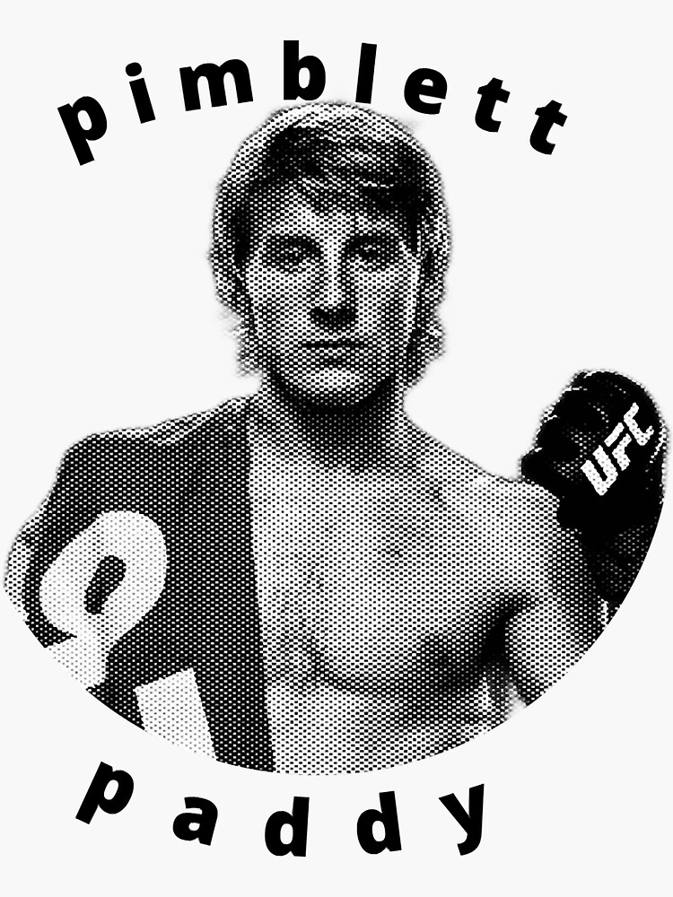 "paddy pimblett ufc" Sticker for Sale by Scarlettreid | Redbubble
