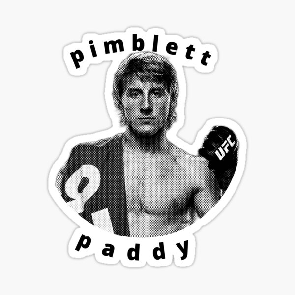 "paddy pimblett ufc" Sticker for Sale by Scarlettreid | Redbubble