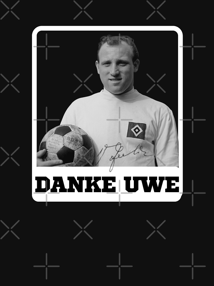 "Uwe Seeler - Danke uwe" T-Shirt von ProDesignx | Redbubble