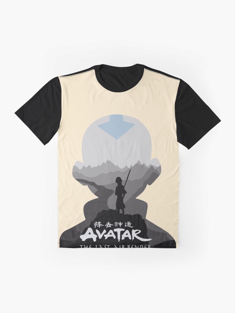 "Avatar The Last Airbender- Aang" T-shirt for Sale by NinjaAtticus ...