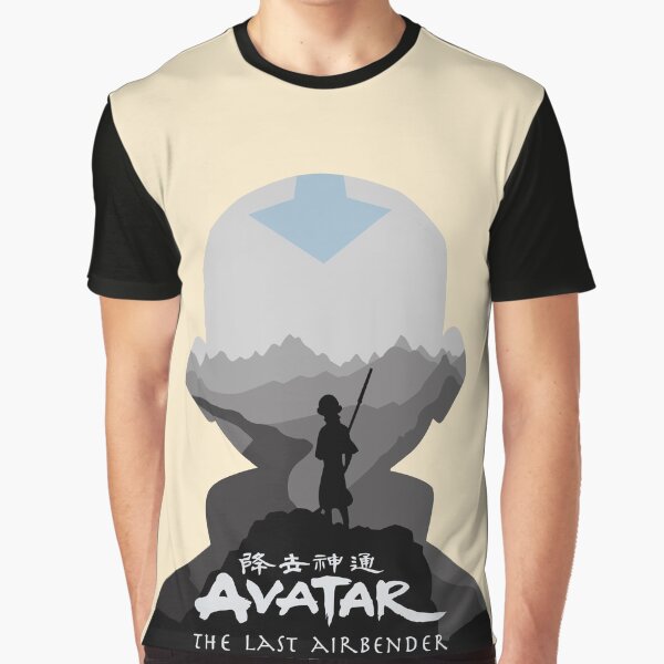 "Avatar The Last Airbender- Aang" T-shirt for Sale by NinjaAtticus ...