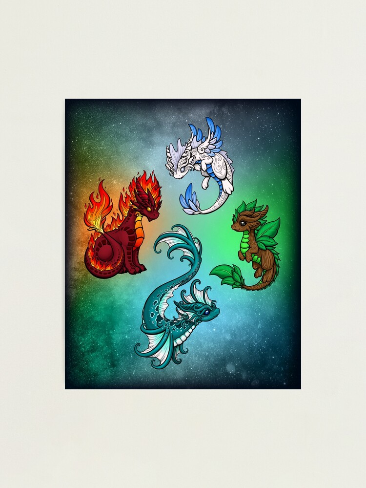 Earth Element Dragon