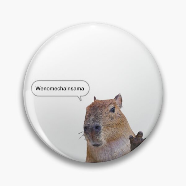 "Capybara OK I pull up Funny Meme Poster: wenomechainsama tumajarbisaun ...