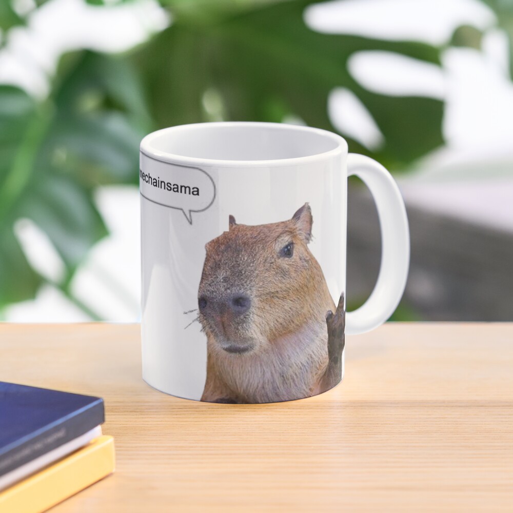 "Capybara OK I pull up Funny Meme Poster: wenomechainsama tumajarbisaun ...