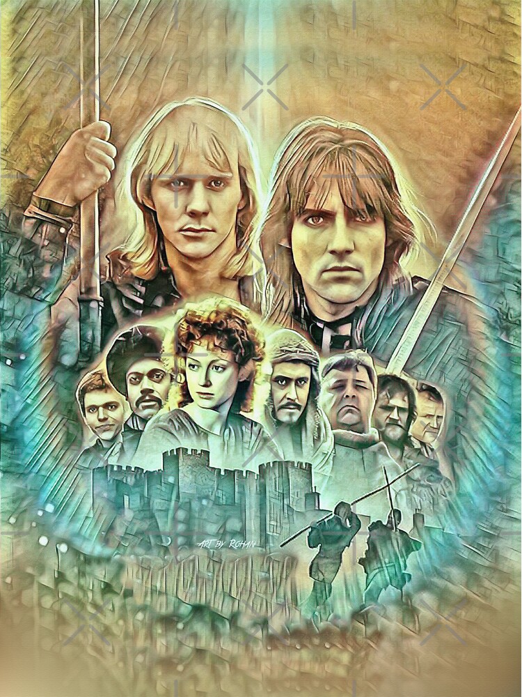 "Robin of Sherwood -Team " Sticker for Sale by Art-by-Rohan | Redbubble