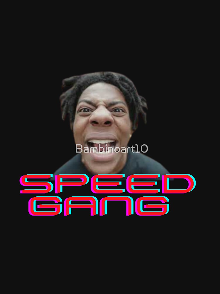 "Ishowspeed - speed gang t-shirts 2022" T-shirt for Sale by ...