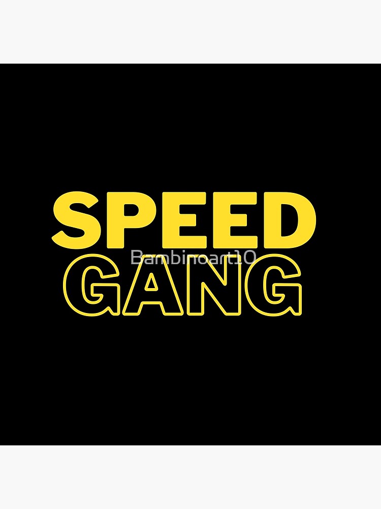 "Ishowspeed - speed gang t-shirts 2022" Poster for Sale by Bambinoart10 ...