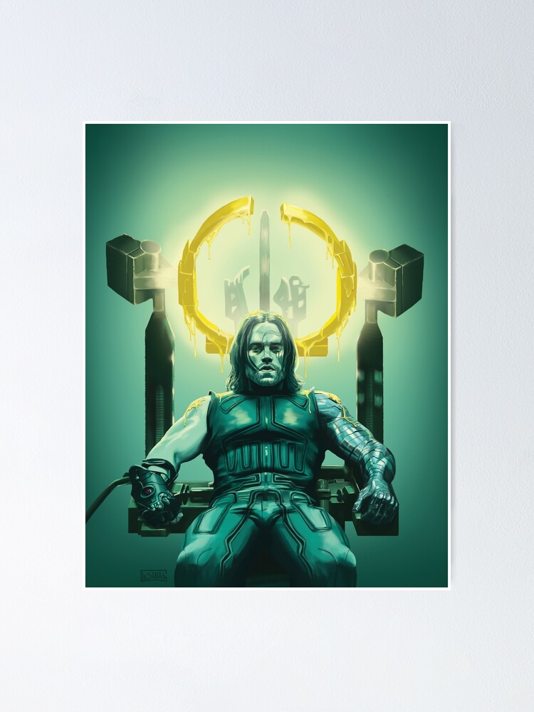 "Halo 2" Poster for Sale by insanaty | Redbubble