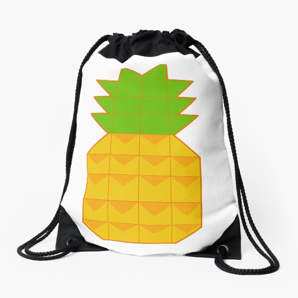"Glass Animals Pineapple" Drawstring Bag for Sale by melissacascio ...